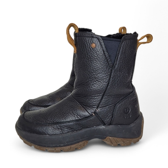 Ulu | Shoes | Ulu Tupik Shearling Lined American Bison Pebbled Leather ...